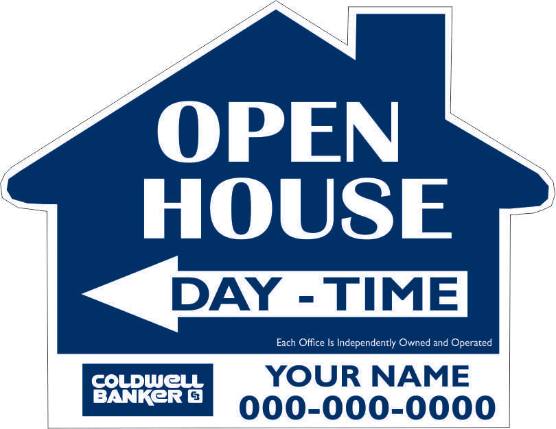 Coldwell Banker Directional Sign – MySignStore.NET